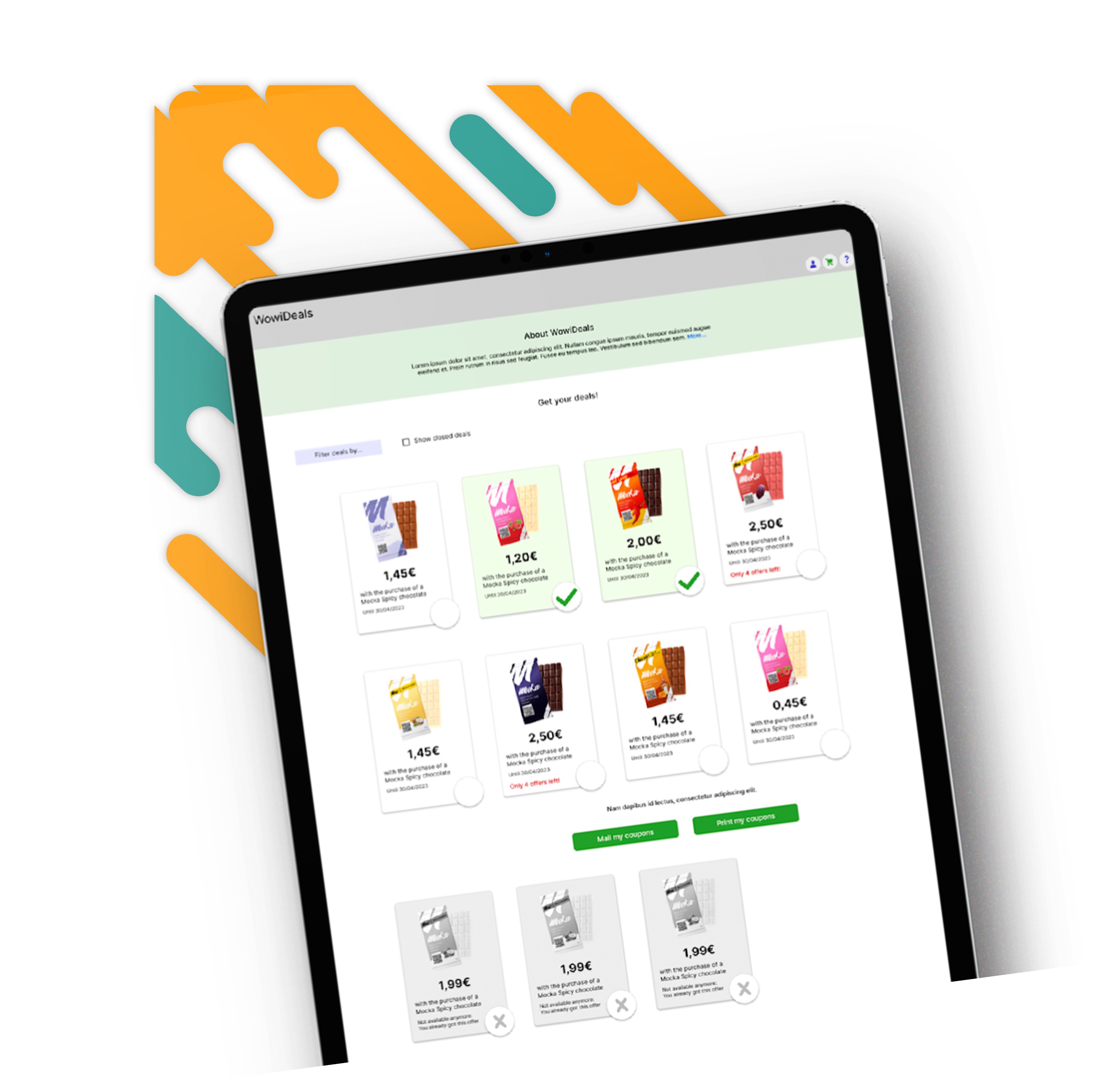 Wowi Deals e-coupons